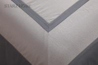 China Modern Simple Design Bedsheet Quilt Set 100% Cotton Bedding Sheet Set All-Season for sale