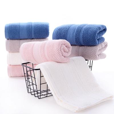 China Home Antibacterial Cotton Towel Manufacturers with Soft Absorbent and Thick Fabric for sale