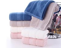 China Home Antibacterial Cotton Towel Manufacturers with Soft Absorbent and Thick Fabric for sale