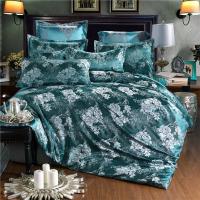China National Standards Color Fastness Grade Satin Silk Hotel Bedding Sets in European Style for sale