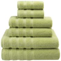 China Highly Absorbent 160g Towel Set with Thick and Super Soft Long-staple Cotton Material for sale