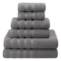 China Highly Absorbent 160g Towel Set with Thick and Super Soft Long-staple Cotton Material for sale