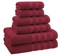 China Highly Absorbent 160g Towel Set with Thick and Super Soft Long-staple Cotton Material for sale