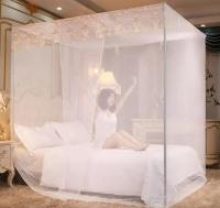China Customized Logo Foldable Adults Mosquito Net for Bed Protect Your Family from Insects for sale