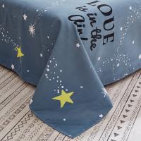 China Scenic Pattern 100% Polyester Material for Bedsheet Fabric and Bedding Set at Changxing for sale
