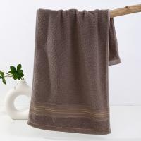 China 100% Cotton Fabric Face Towel 35*75cm Quick Drying Absorbent Towel for Adults 100g-120g for sale