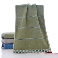 China Comfortable Woven Combed Cotton Water Pattern Hotel Towels for Soft and Eco-friendly for sale