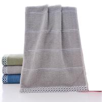 China Comfortable Woven Combed Cotton Water Pattern Hotel Towels for Soft and Eco-friendly for sale