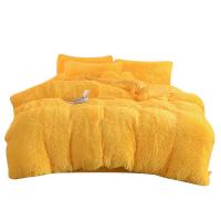 China Experience Ultimate Comfort with Customized Logo Mink Velvet Four-Piece Duvet Cover for sale