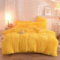 China Experience Ultimate Comfort with Customized Logo Mink Velvet Four-Piece Duvet Cover for sale