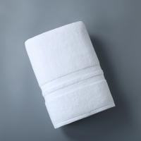 China Thickened Striped Pattern Hotel Towel Set Made of Pure Cotton Fabric for Luxury Bathing for sale
