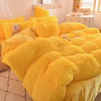 China Experience Ultimate Comfort with Customized Logo Mink Velvet Four-Piece Duvet Cover for sale
