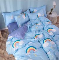 China 400TC Aloe Vera Cotton Bedding Set The Ultimate Choice for Nondisposable Comfort for sale