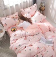 China 400TC Aloe Vera Cotton Bedding Set The Ultimate Choice for Nondisposable Comfort for sale