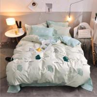 China 400TC Aloe Vera Cotton Bedding Set The Ultimate Choice for Nondisposable Comfort for sale