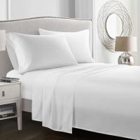 China Sustainable Soft Bed Set 1800TC Solid Egyptian Cotton Fitted Sheet 4 Piece Quilt Bedding Set for sale