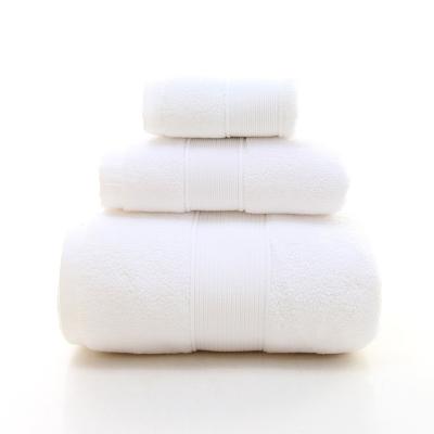 China Solid Color Bath Towel Soft Eco-Friendly and Customized Hand Towel in 7 Vibrant Shades for sale