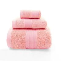 China Solid Color Bath Towel Soft Eco-Friendly and Customized Hand Towel in 7 Vibrant Shades for sale