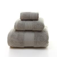 China Solid Color Bath Towel Soft Eco-Friendly and Customized Hand Towel in 7 Vibrant Shades for sale