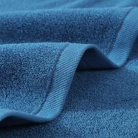 China Hotel Advertising Logo Customized Pure Cotton Absorbent Face Towel for Home and Spa for sale