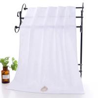 China Hotel Advertising Logo Customized Pure Cotton Absorbent Face Towel for Home and Spa for sale