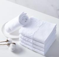 China Customized white hotel exclusively for 100% cotton absorbent thickened bath towel for sale