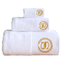 China Five Star Hotel Bath Towel Set with Customized Size in SOLID COLOR 16S Cotton Towel for sale