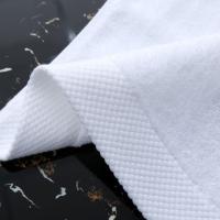 China Customized white hotel exclusively for 100% cotton absorbent thickened bath towel for sale