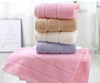 China Embroidery Logo Cotton Towel For Kids Women Home Hotel Spa Ect 35*75 cm /70*140 cm for sale