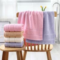 China Embroidery Logo Cotton Towel For Kids Women Home Hotel Spa Ect 35*75 cm /70*140 cm for sale