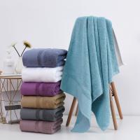 China High Grade Rectangle 16S Long-staple Cotton Bath Towel for Hotel Bathrooms and Spas for sale