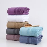 China High Grade Rectangle 16S Long-staple Cotton Bath Towel for Hotel Bathrooms and Spas for sale