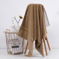China High Grade Rectangle 16S Long-staple Cotton Bath Towel for Hotel Bathrooms and Spas for sale