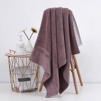 China High Grade Rectangle 16S Long-staple Cotton Bath Towel for Hotel Bathrooms and Spas for sale