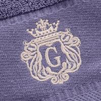China Custom Logo Embroidery White Cotton Towels Pure Cotton Soft Absorbent Towel for Hotel for sale