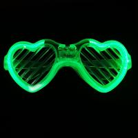 China Luminous Glasses Blinds Glow Sunglasses For Cold Light Party Bar Flash for sale