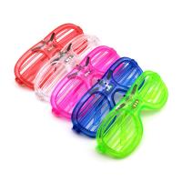 China Luminous Glasses Blinds Glow Sunglasses For Cold Light Party Bar Flash for sale
