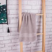 China Pure Color Pattern Combed Cotton Luxury Bath Hand Face Towels for All Ages and Genders for sale