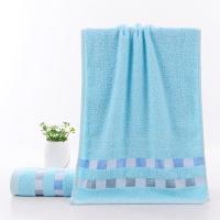 China Soft and Absorbent 600gsm Egyptian Cotton Luxury Plain White Face Towel for Hotel Bath for sale