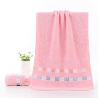 China Soft and Absorbent 600gsm Egyptian Cotton Luxury Plain White Face Towel for Hotel Bath for sale