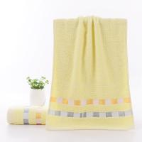 China Soft and Absorbent 600gsm Egyptian Cotton Luxury Plain White Face Towel for Hotel Bath for sale