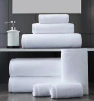 China Customer Logo 600 GSM 100% Cotton Square Towel for Quick Drying and Soft Touch for sale