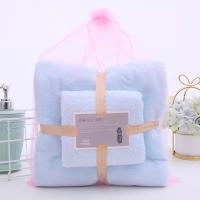 China Top-Rated Customized Color Thickened Coral Fleece Towel Bath Set Perfect for All Ages for sale