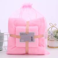 China Top-Rated Customized Color Thickened Coral Fleece Towel Bath Set Perfect for All Ages for sale