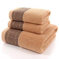 China Pure Combed Cotton Water Bath Hand Face Towels in 30*30cm 35*75cm and 70*140cm Sizes for sale