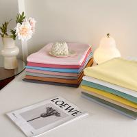 China Customized Pure Cotton 60S 200TC Bed Linen Solid Color 133*72 Bed Sheet Set for Home Hotel for sale