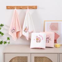 China Home Melody Baby Bath Towel Set Coral Velvet Non-shedding Absorbent Gift Wedding Souvenir for sale