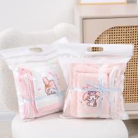 China Home Melody Baby Bath Towel Set Coral Velvet Non-shedding Absorbent Gift Wedding Souvenir for sale