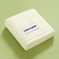 China Fresh and Simple Hand Towel Made of Soft Woven Cotton Perfect for Couples Square Shape for sale