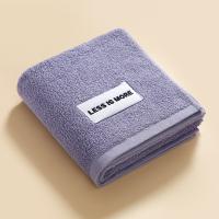 China Fresh and Simple Hand Towel Made of Soft Woven Cotton Perfect for Couples Square Shape for sale